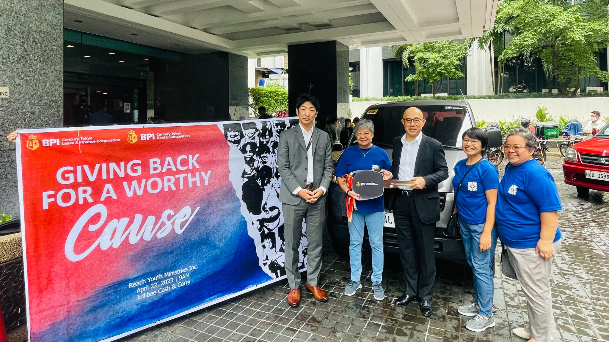 2023 Corporate Social Responsibility (CSR) with Reach Youth Ministries Inc.